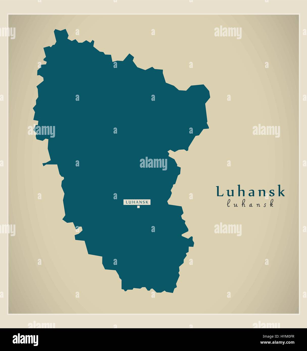 Map of luhansk hi-res stock photography and images - Alamy