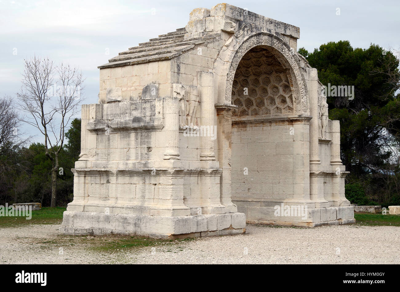 Mausoleum In Glanum High Resolution Stock Photography and Images - Alamy