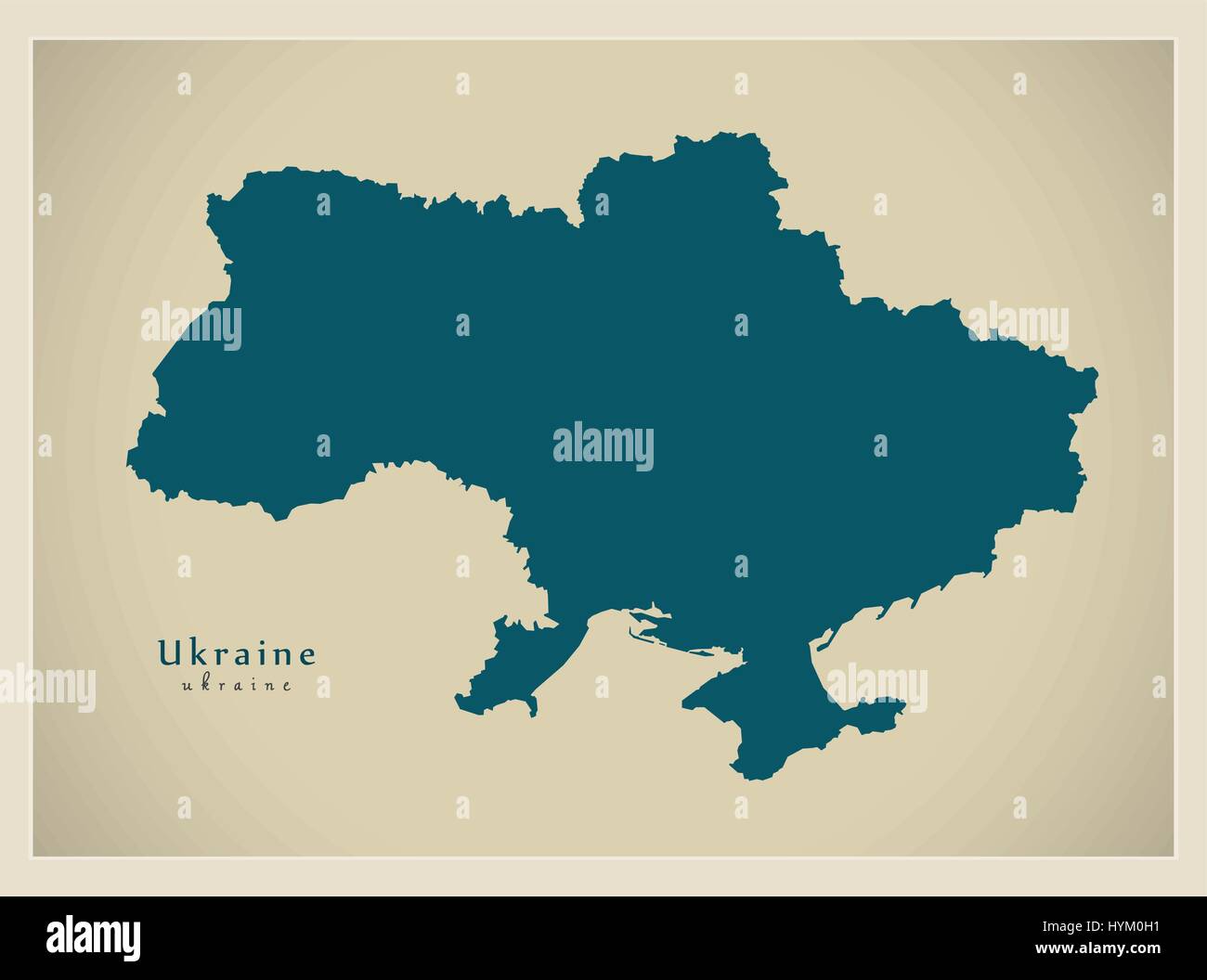 Ukraine map vector vectors hi-res stock photography and images - Alamy