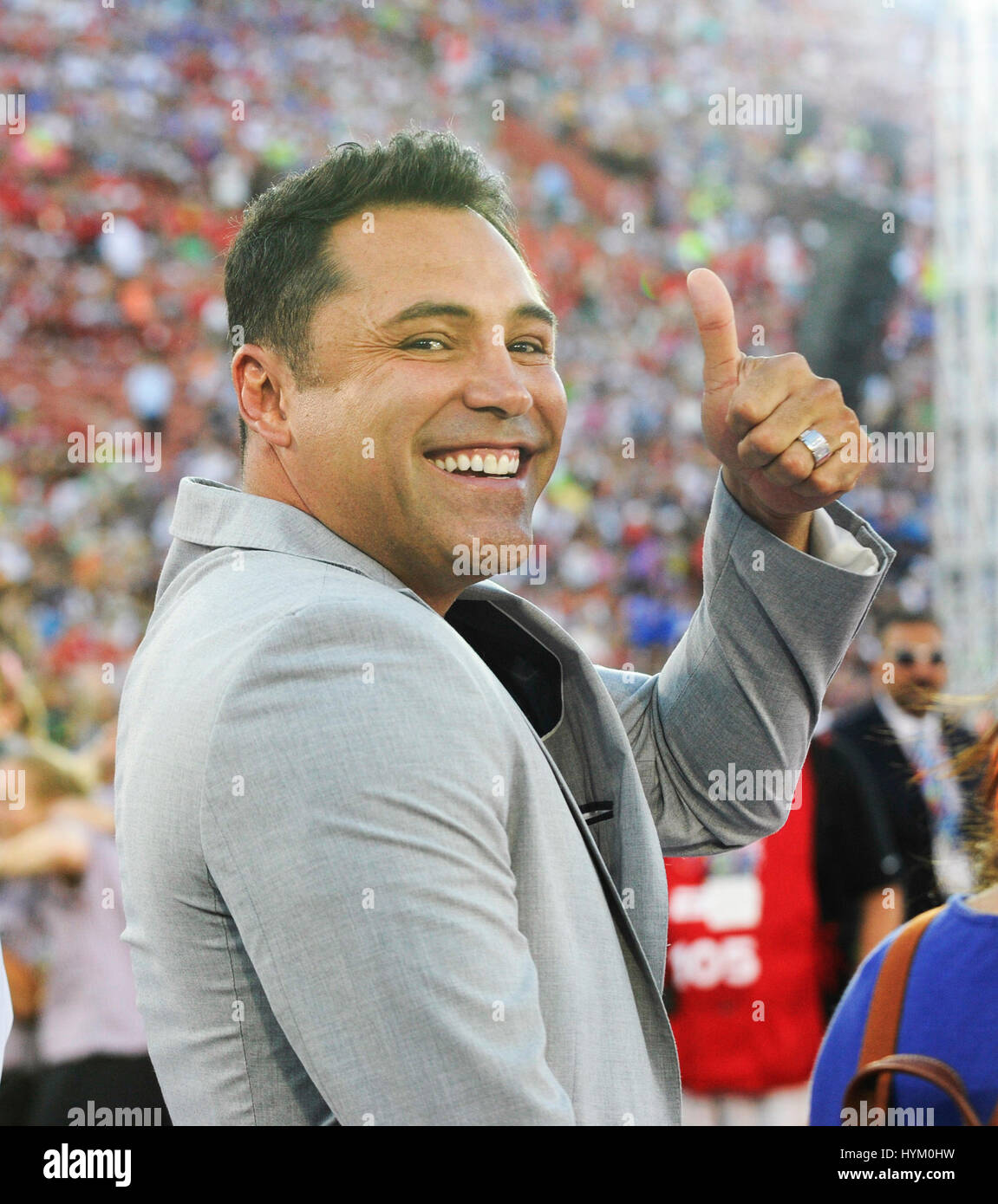Oscar de la hoya hi-res stock photography and images - Alamy