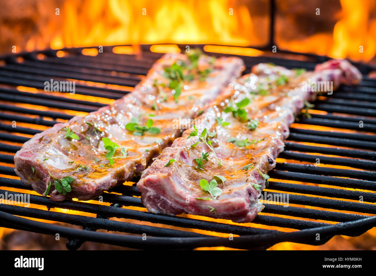 Tasty ribs hi-res stock photography and images - Alamy