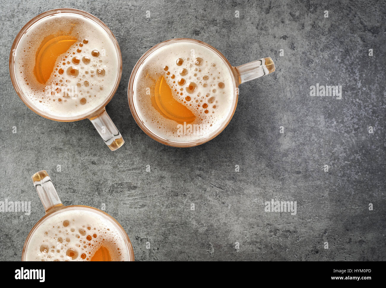 Top view on mugs hi-res stock photography and images - Alamy