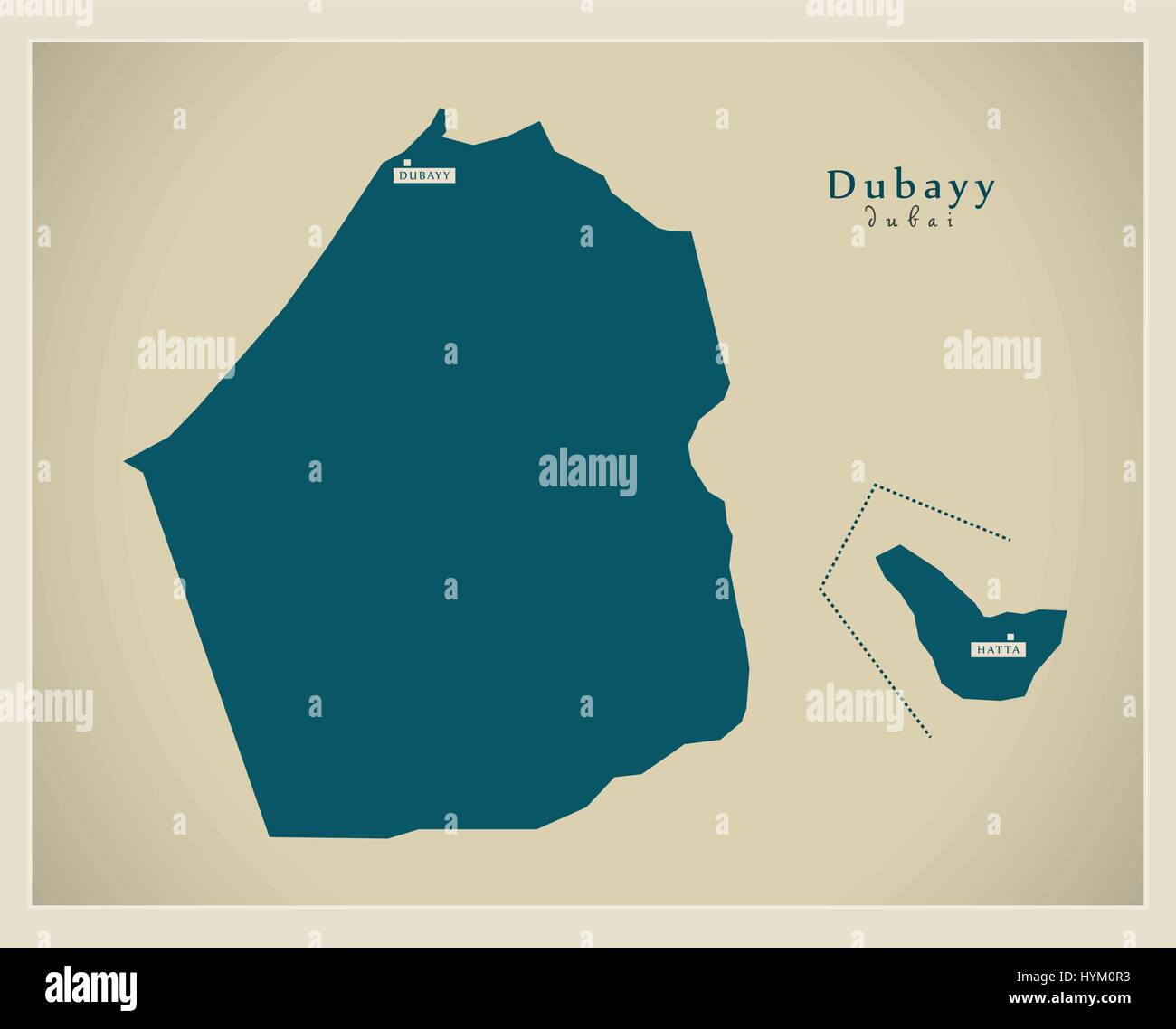 Dubai Map New High Resolution Stock Photography and Images - Alamy