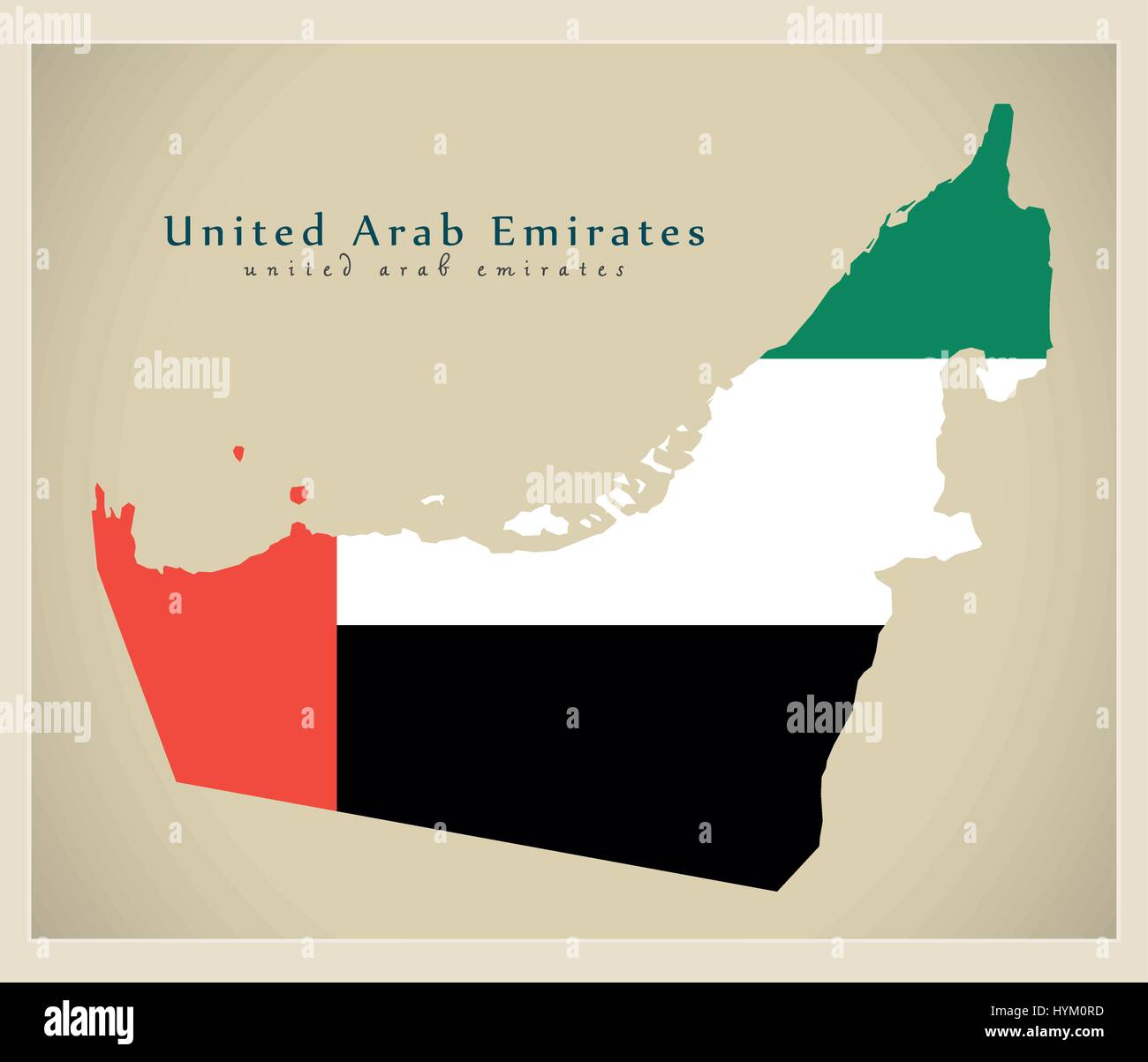 Map of arab hi-res stock photography and images - Alamy