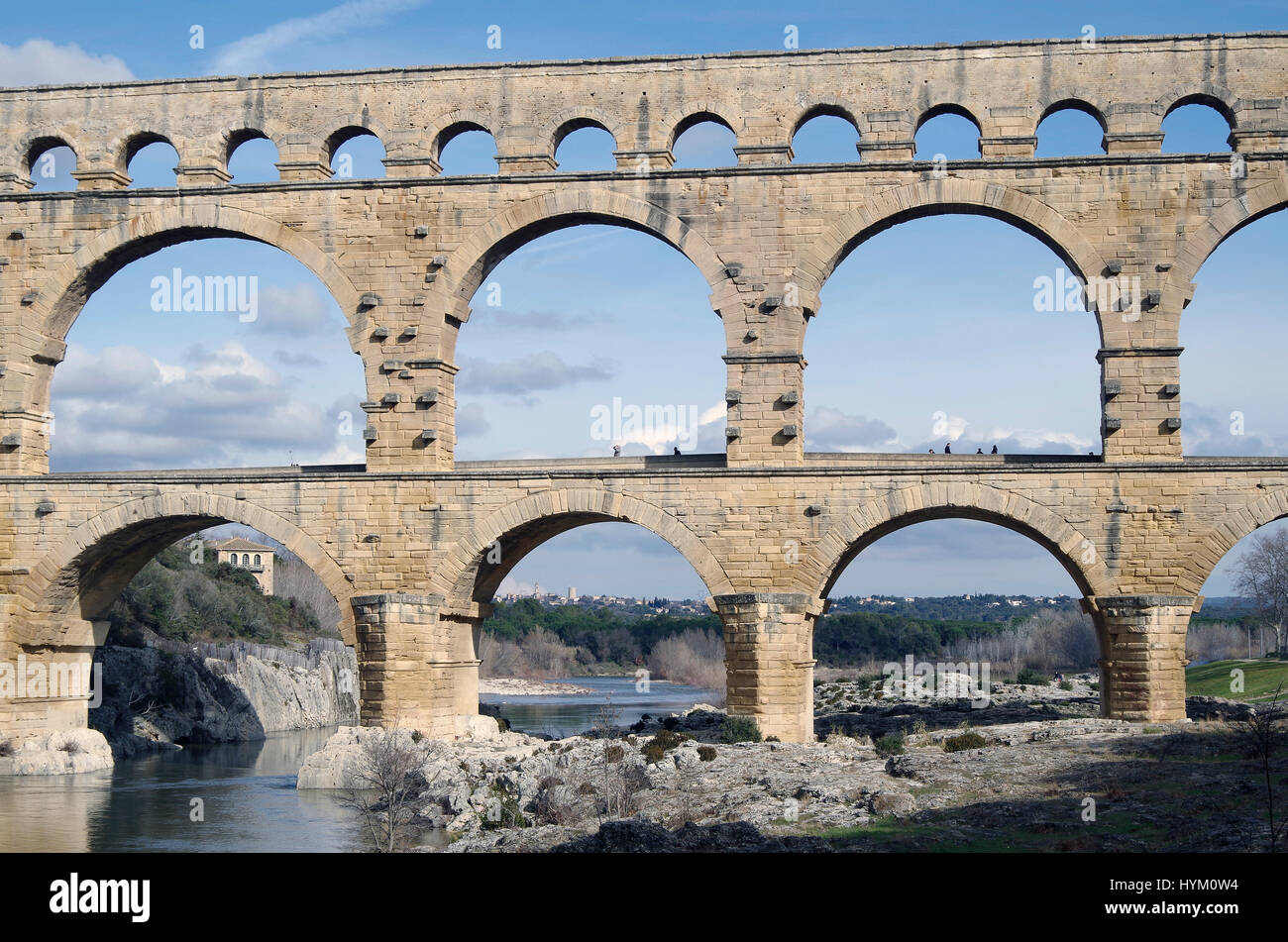 Ancient Roman Engineering Aqueducts