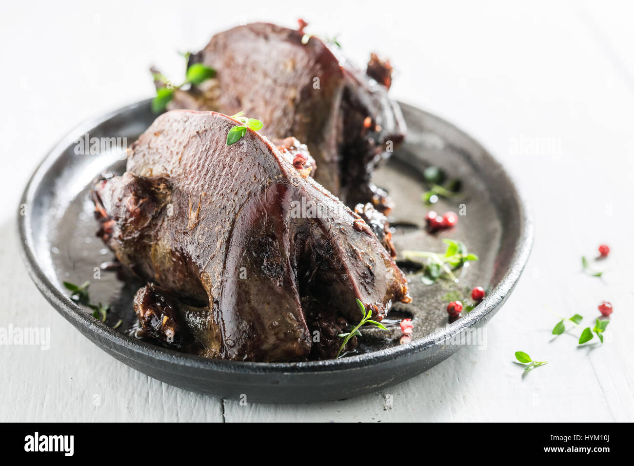 Two homemade doves with spices and pepper Stock Photo - Alamy