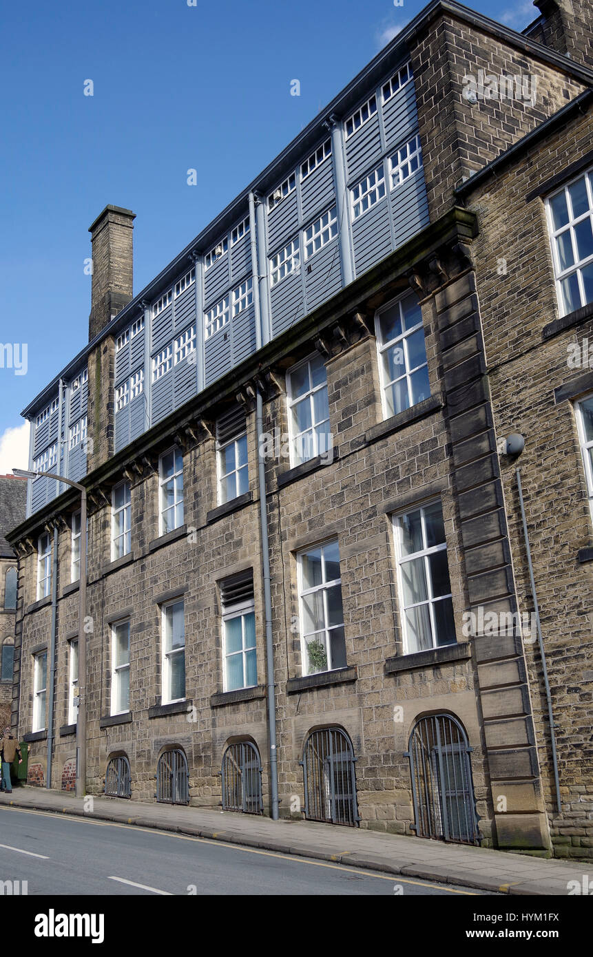 Converted into flats recycling of buildings hi-res stock photography ...