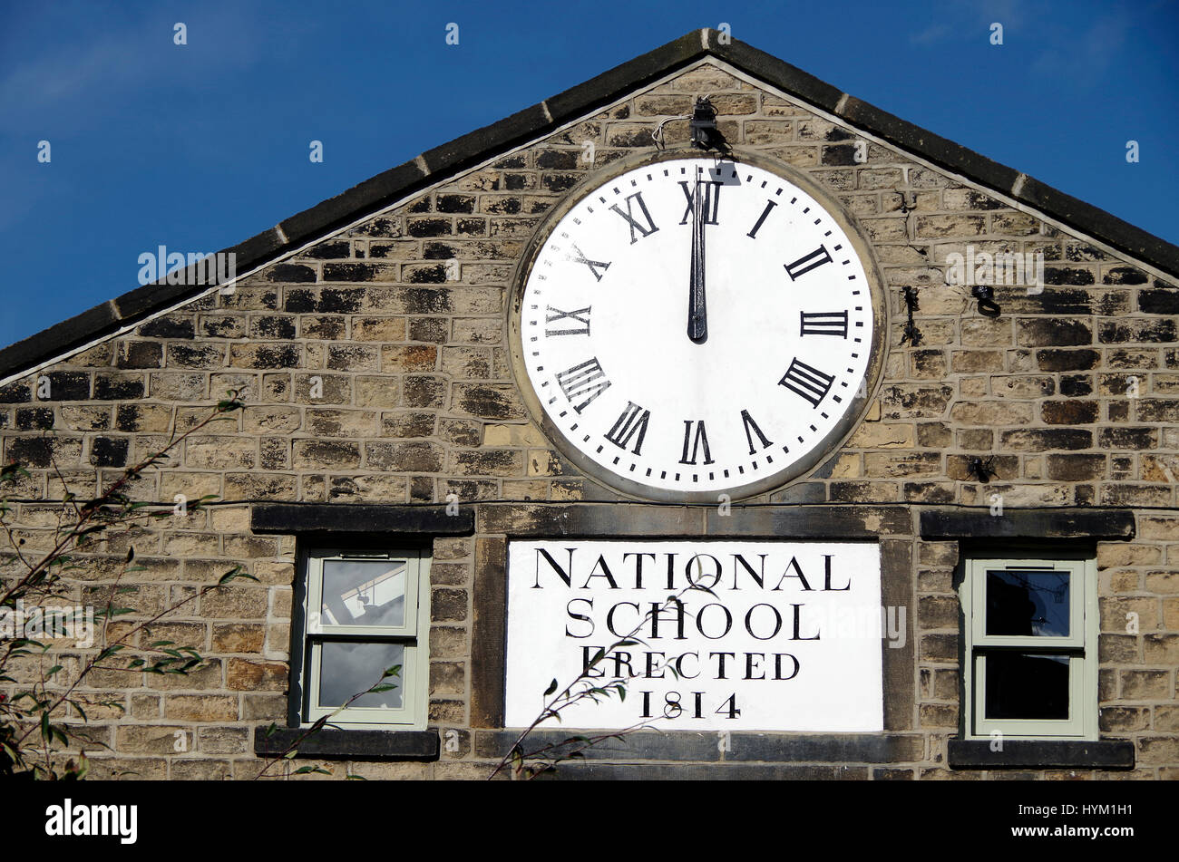 National School, originally Bingley First School, Bingley Yorkshire ...
