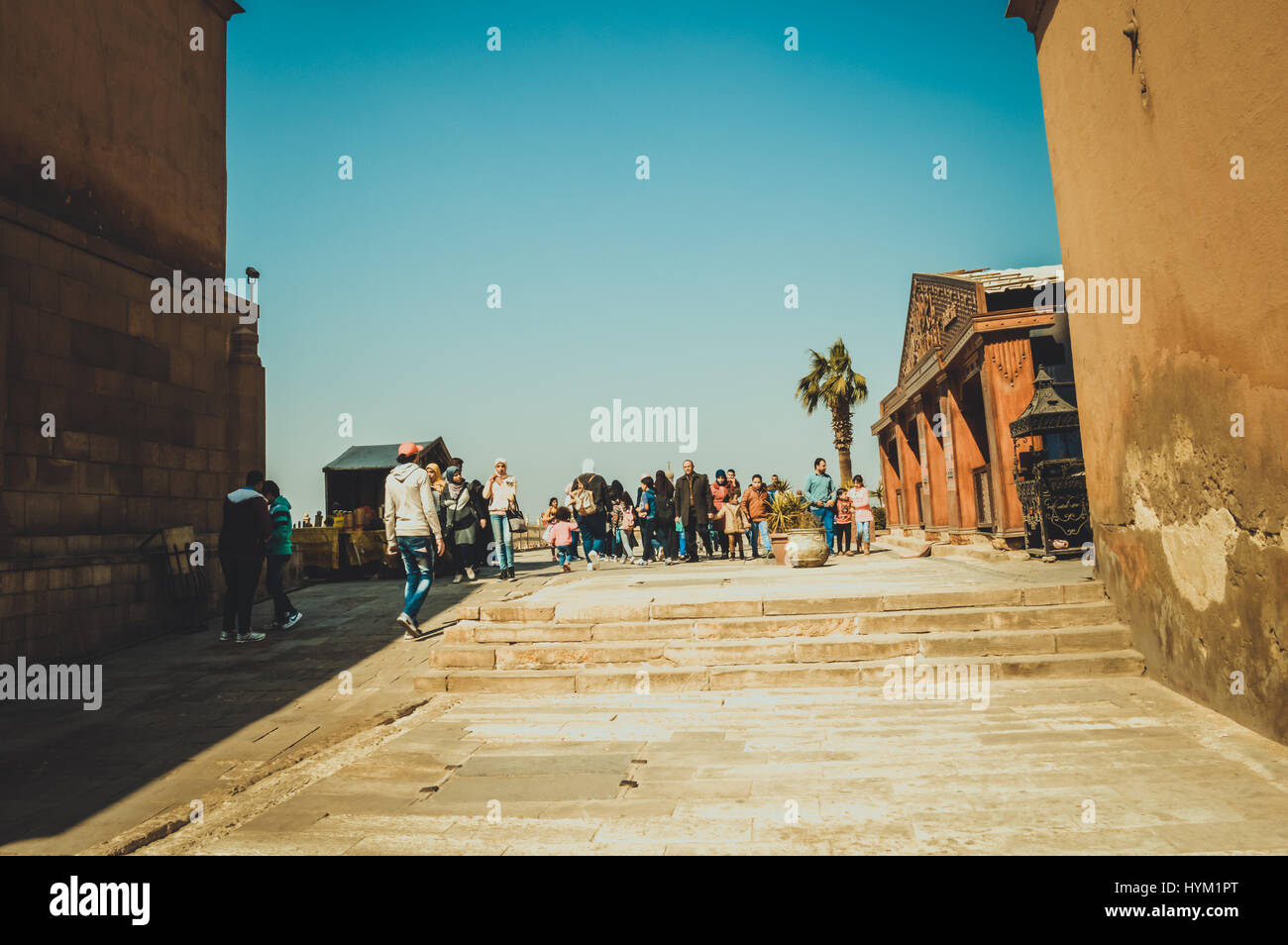 View inside cairo citadel hi-res stock photography and images - Alamy