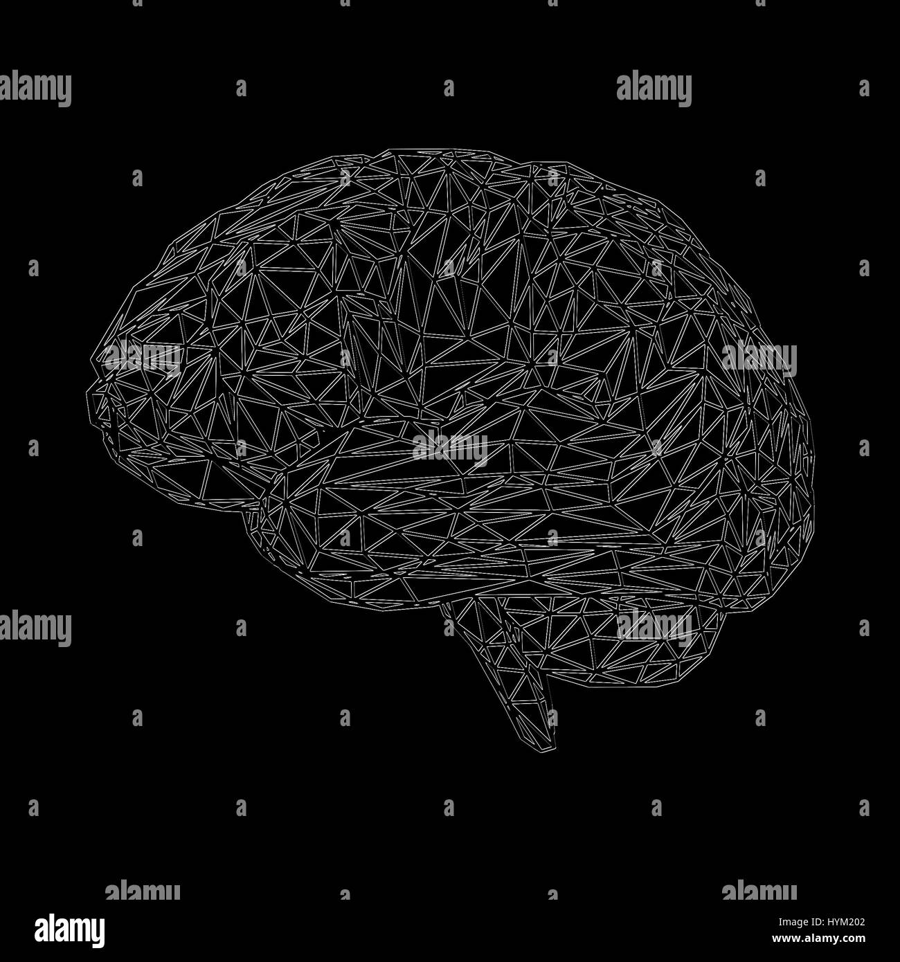 No brain Black and White Stock Photos & Images - Alamy