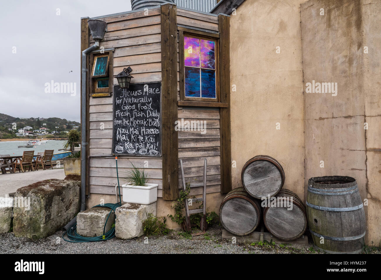 Moeraki village hi-res stock photography and images - Alamy
