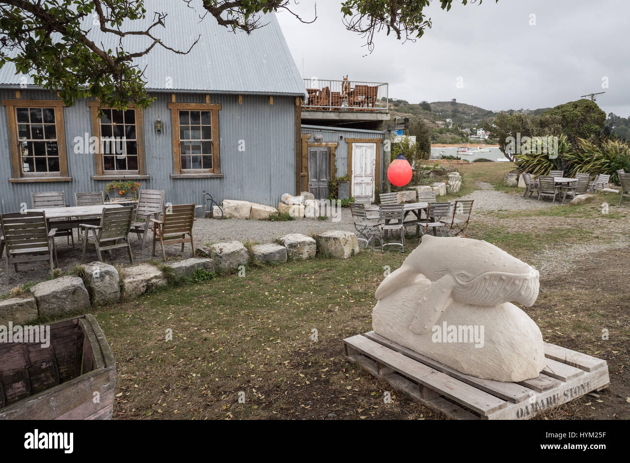 Moeraki village hi-res stock photography and images - Alamy