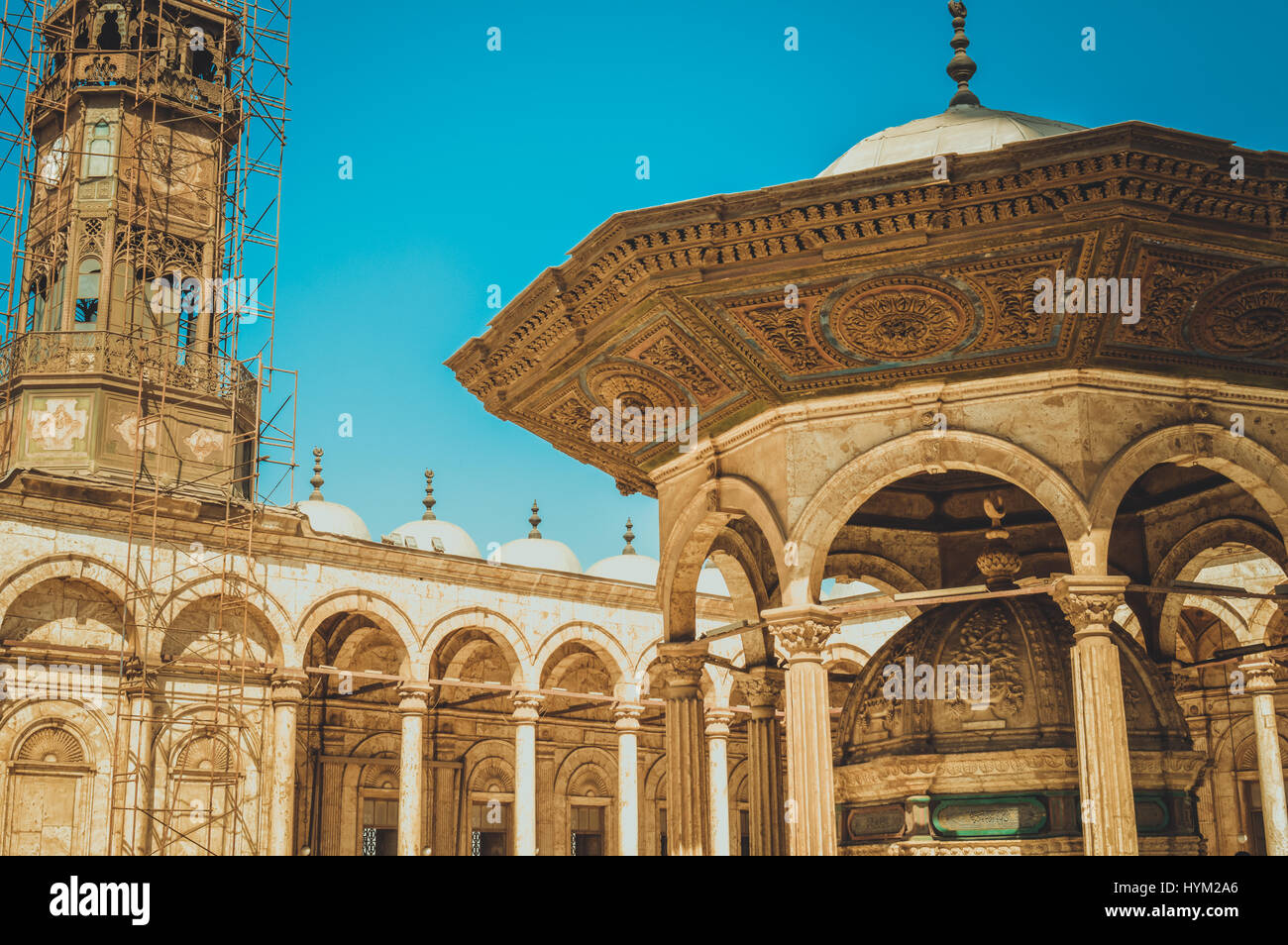 View inside cairo citadel hi-res stock photography and images - Alamy
