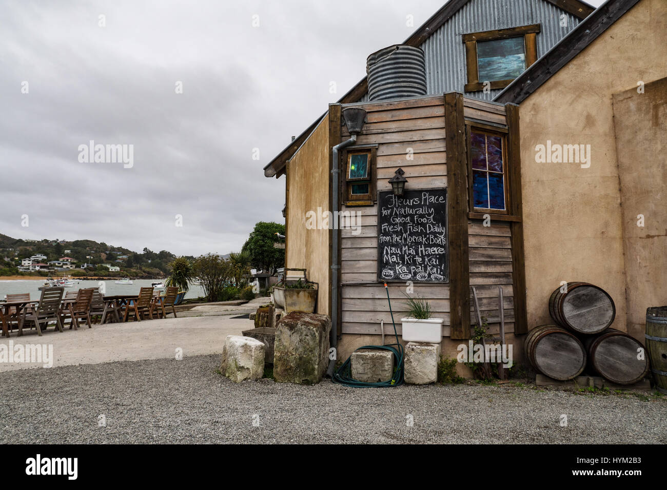 Moeraki village hi-res stock photography and images - Alamy