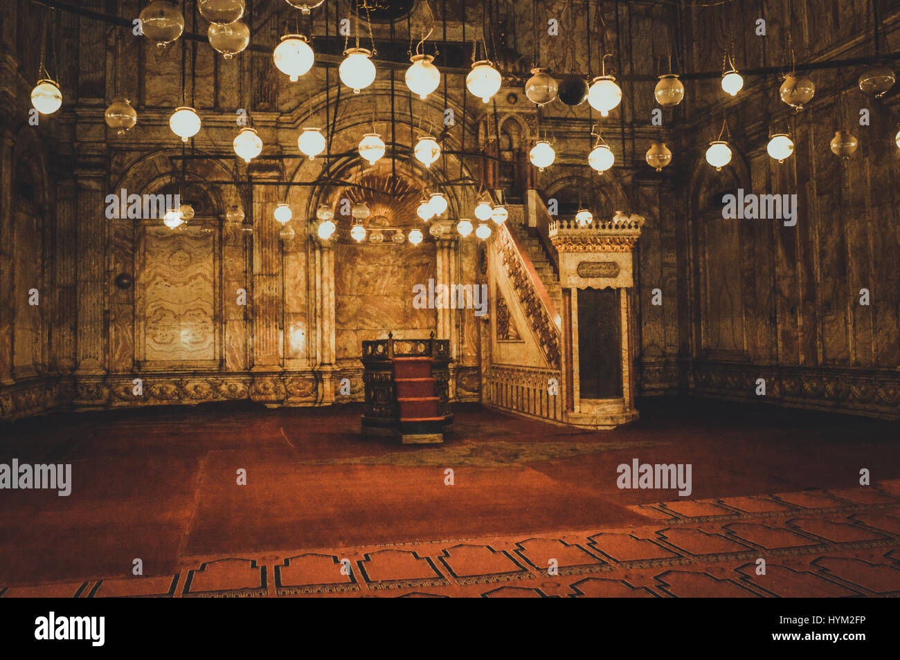Interior citadel cairo egypt hi-res stock photography and images - Alamy