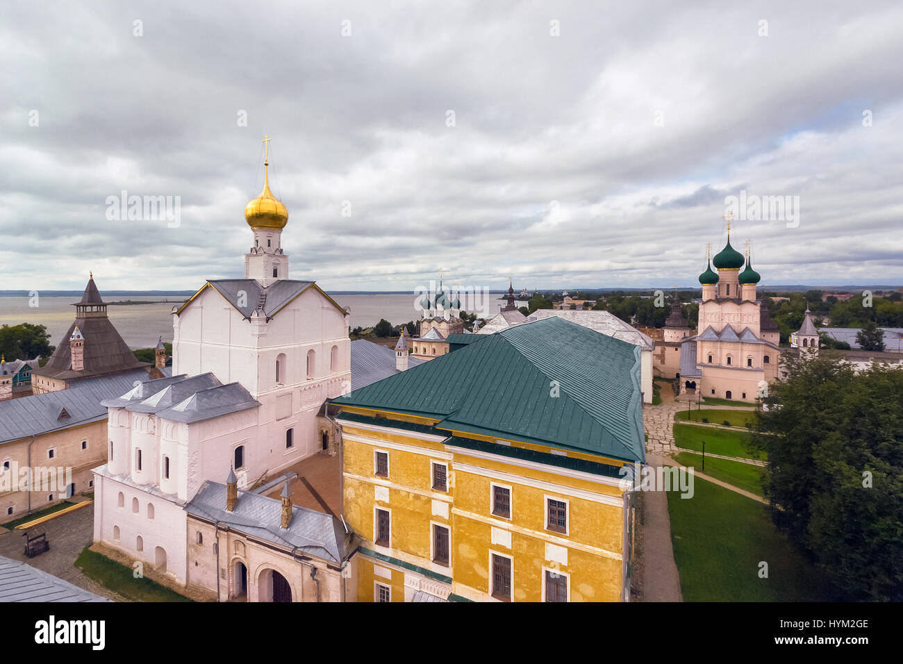 Church in Kremlin of Rostov the Great Stock Photo - Alamy
