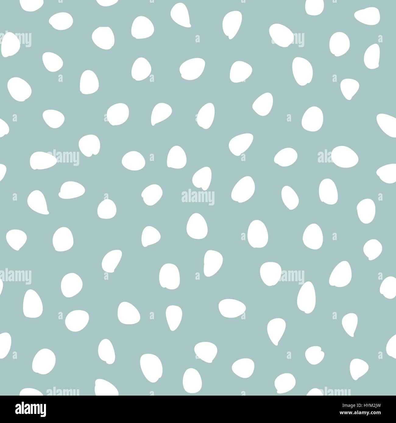 Seamless Vector Background With Random Shapes Stock Vector Image & Art ...