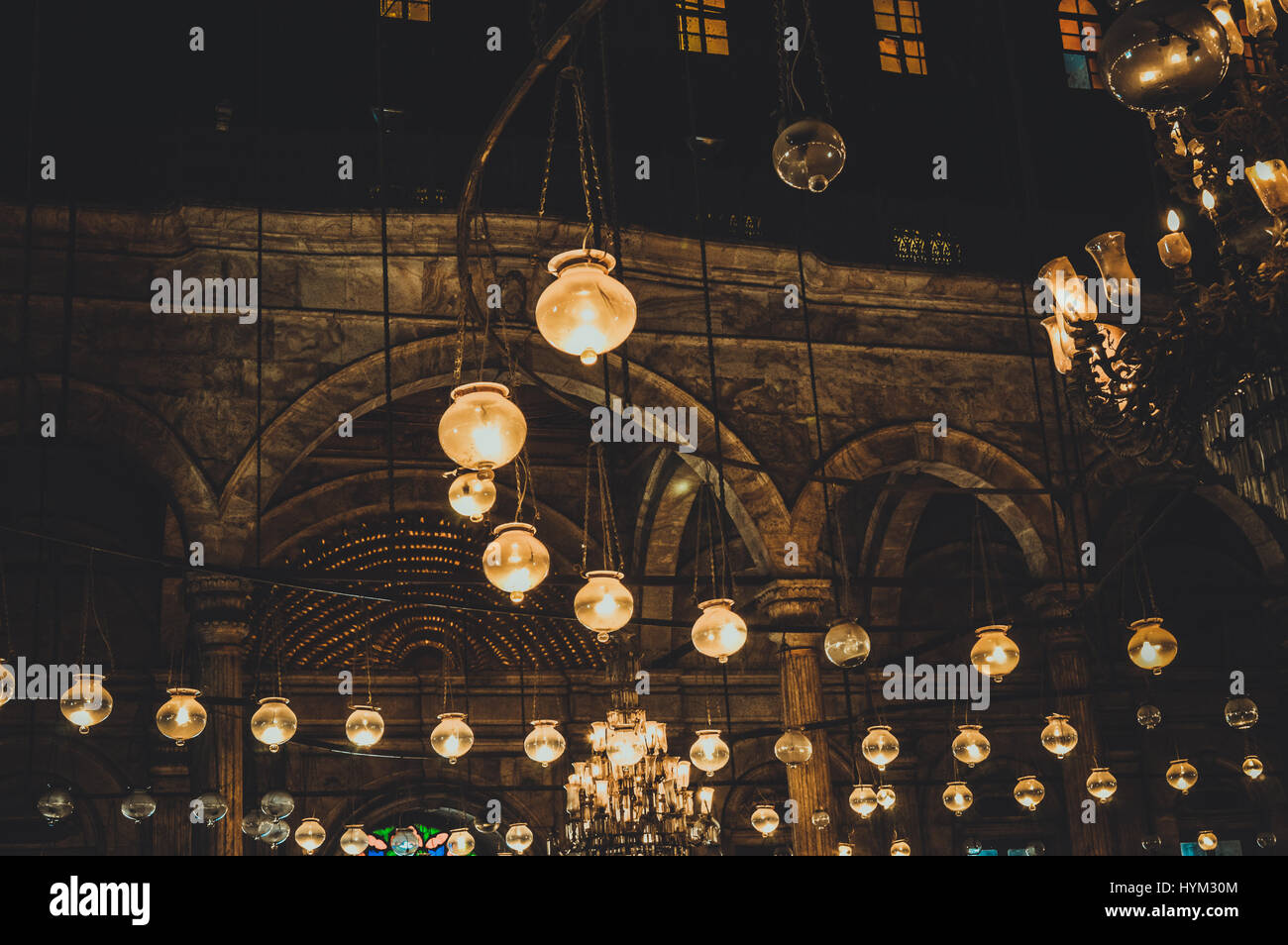 View inside cairo citadel hi-res stock photography and images - Alamy