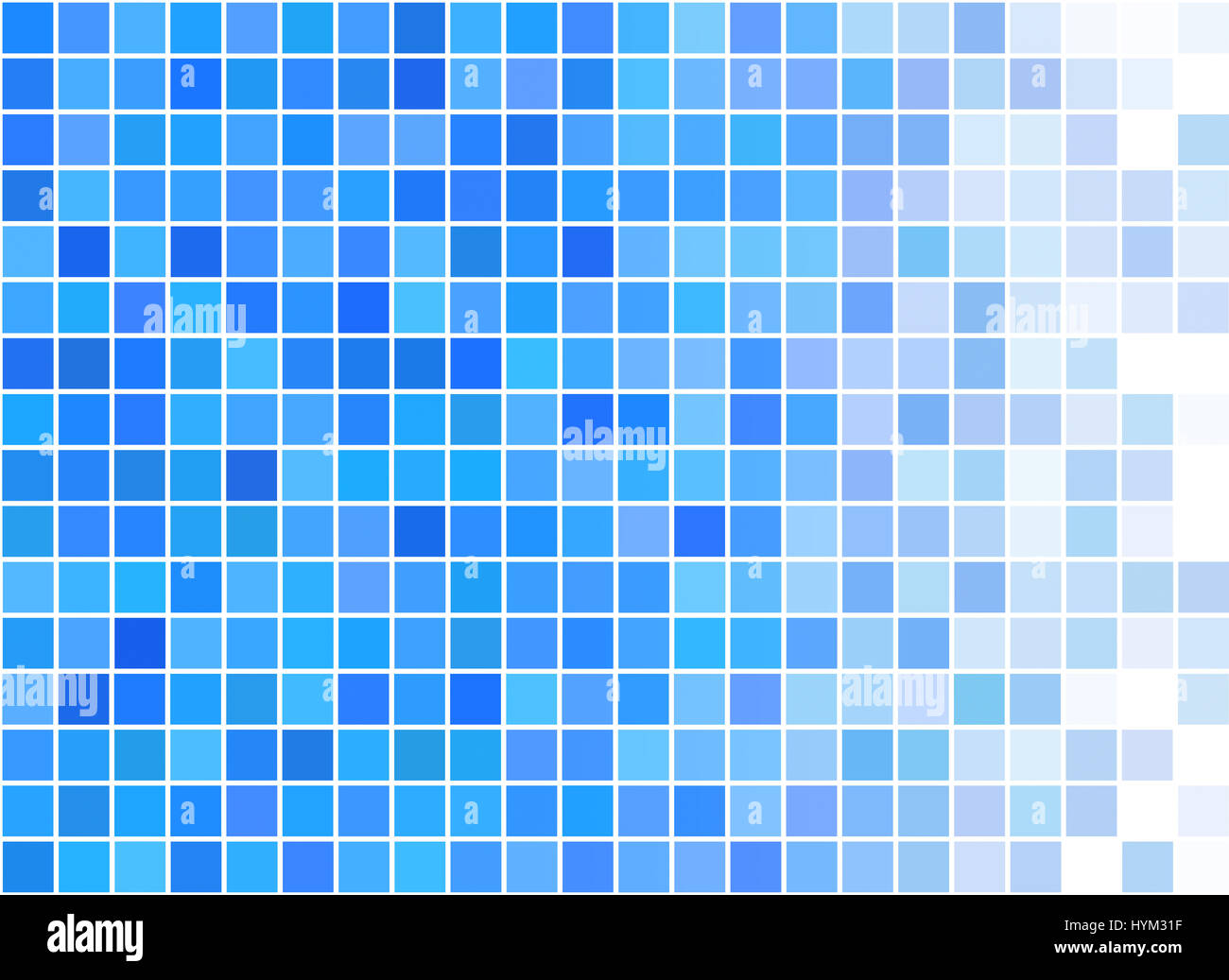 Blue pixels design texture Stock Photo - Alamy