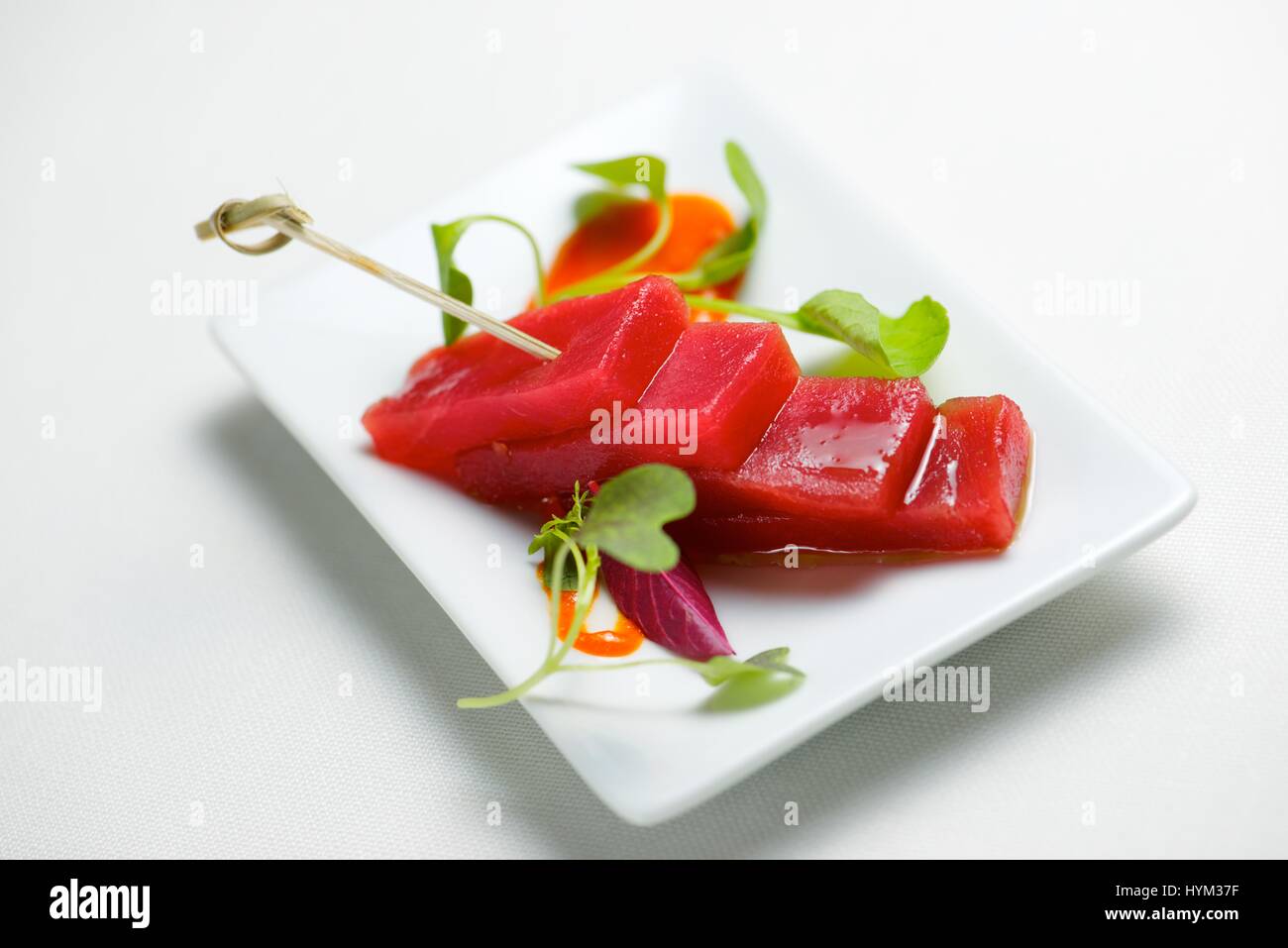 Red tuna spain hi-res stock photography and images - Alamy