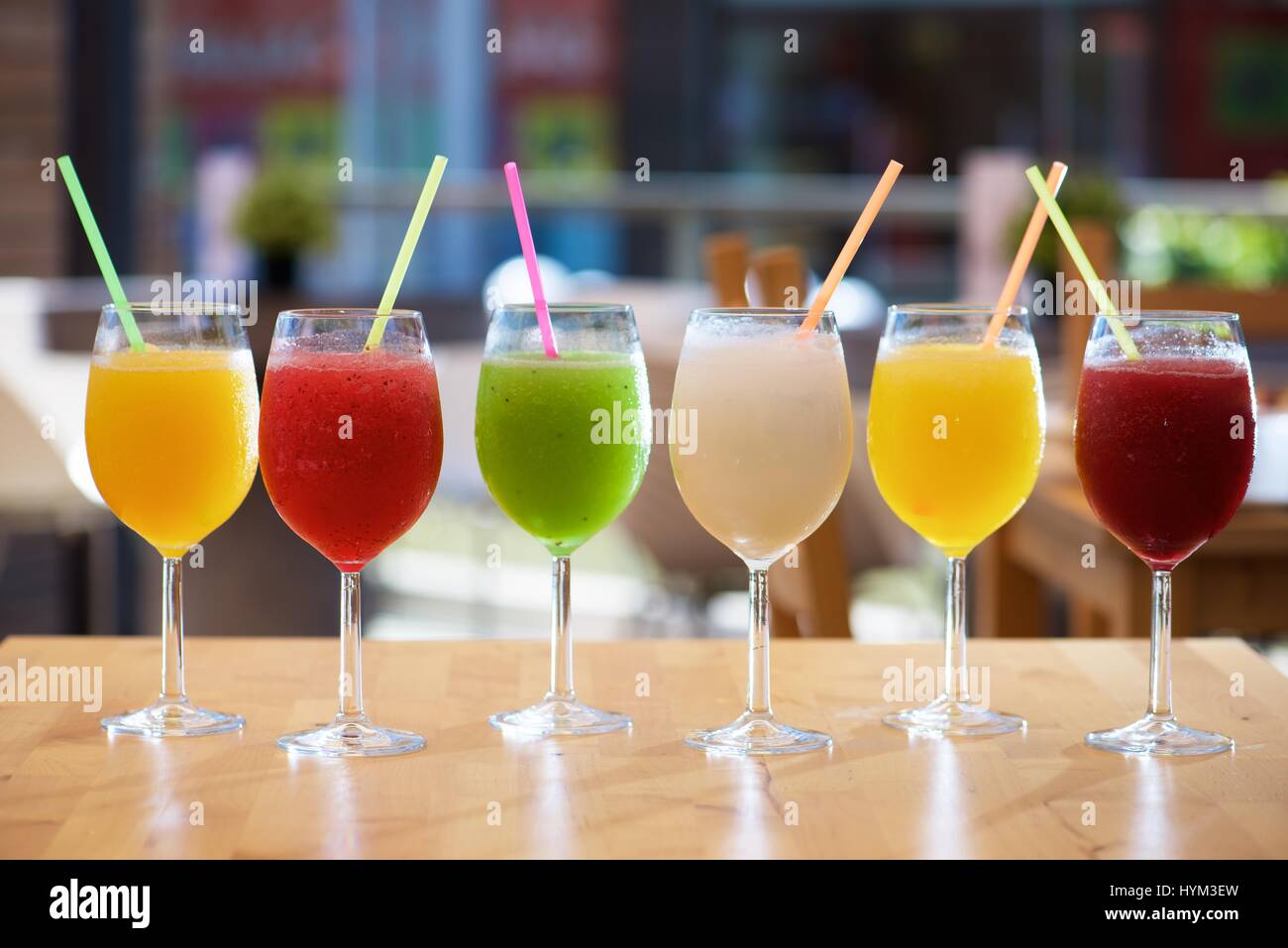 Slush bar hi-res stock photography and images - Alamy