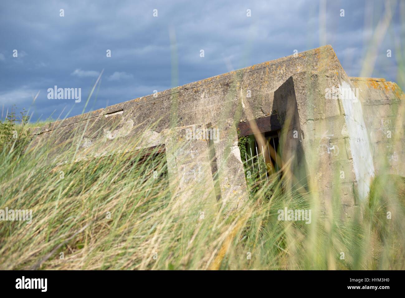 Bunker Ww2 Normandy France Stock Photos & Bunker Ww2 Normandy France ...