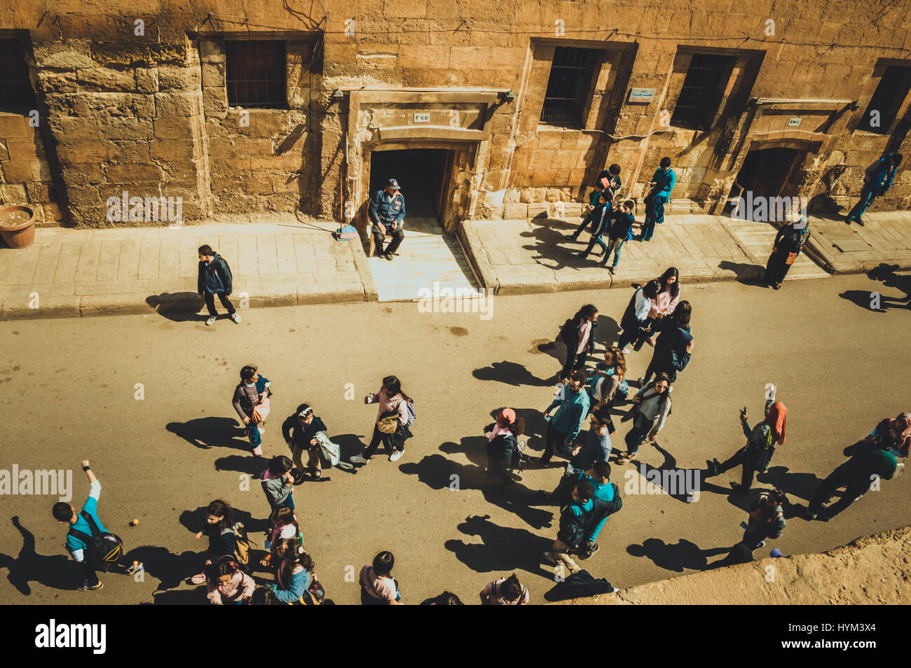 Egypt Cairo Citadel Aerial View High Resolution Stock Photography and ...