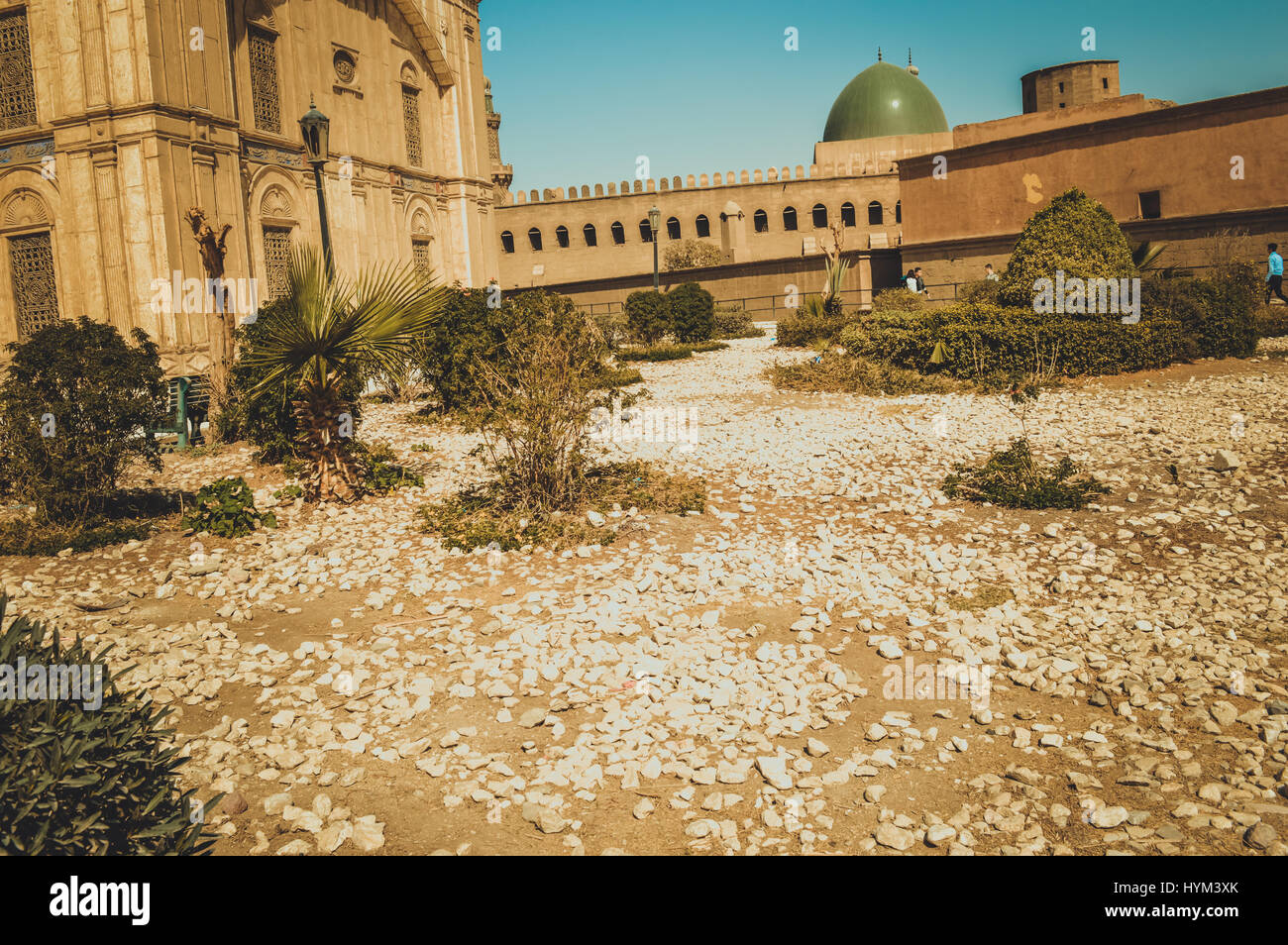 View inside cairo citadel hi-res stock photography and images - Alamy