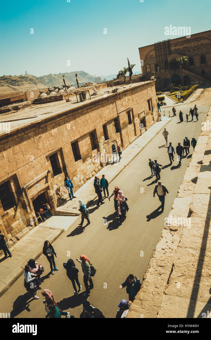 Egypt cairo citadel aerial view hi-res stock photography and images - Alamy
