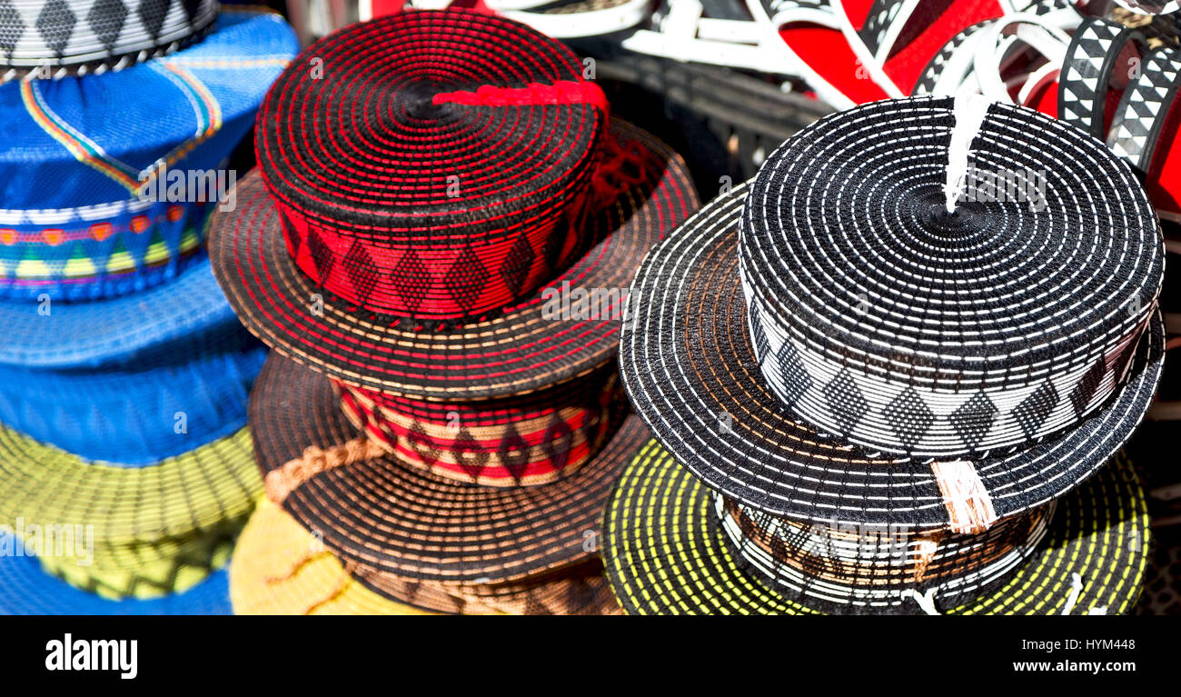 blur in south africa close up of the colored hat like texture ...