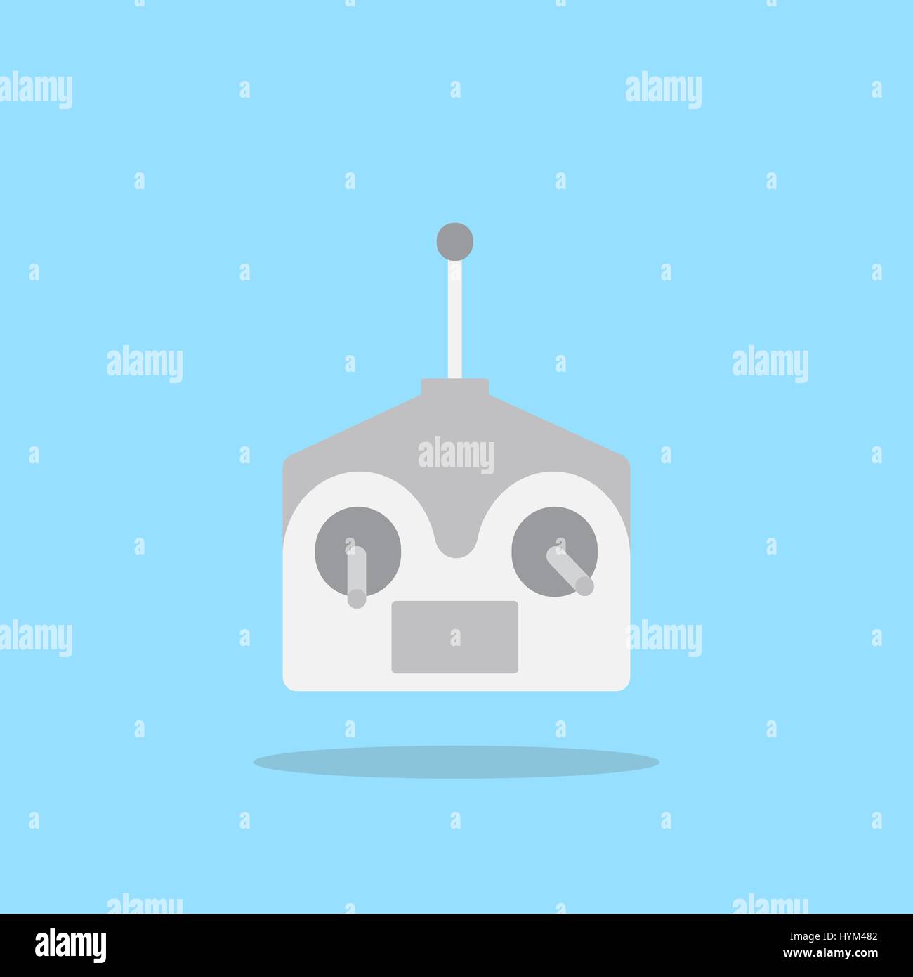 Airborne surveillance control Stock Vector Images - Alamy