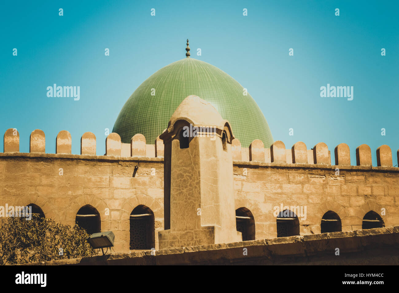 old mosque in cairo citadel, egypt Stock Photo - Alamy