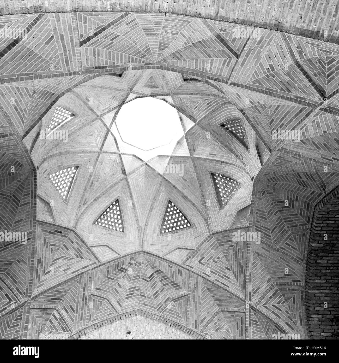 blur in iran abstract texture of the religion architecture mosque roof ...