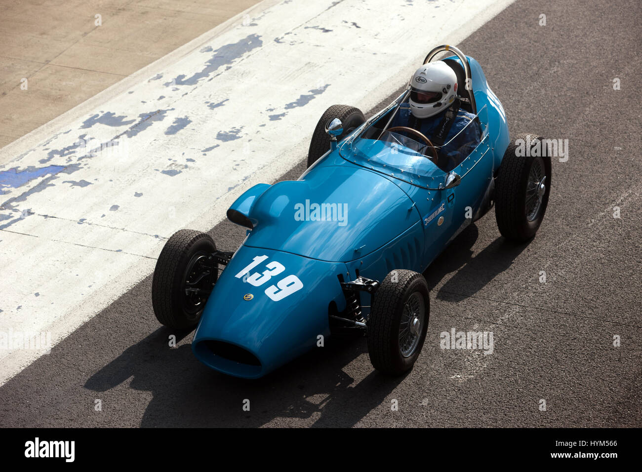 Formula junior racing car hi-res stock photography and images - Alamy