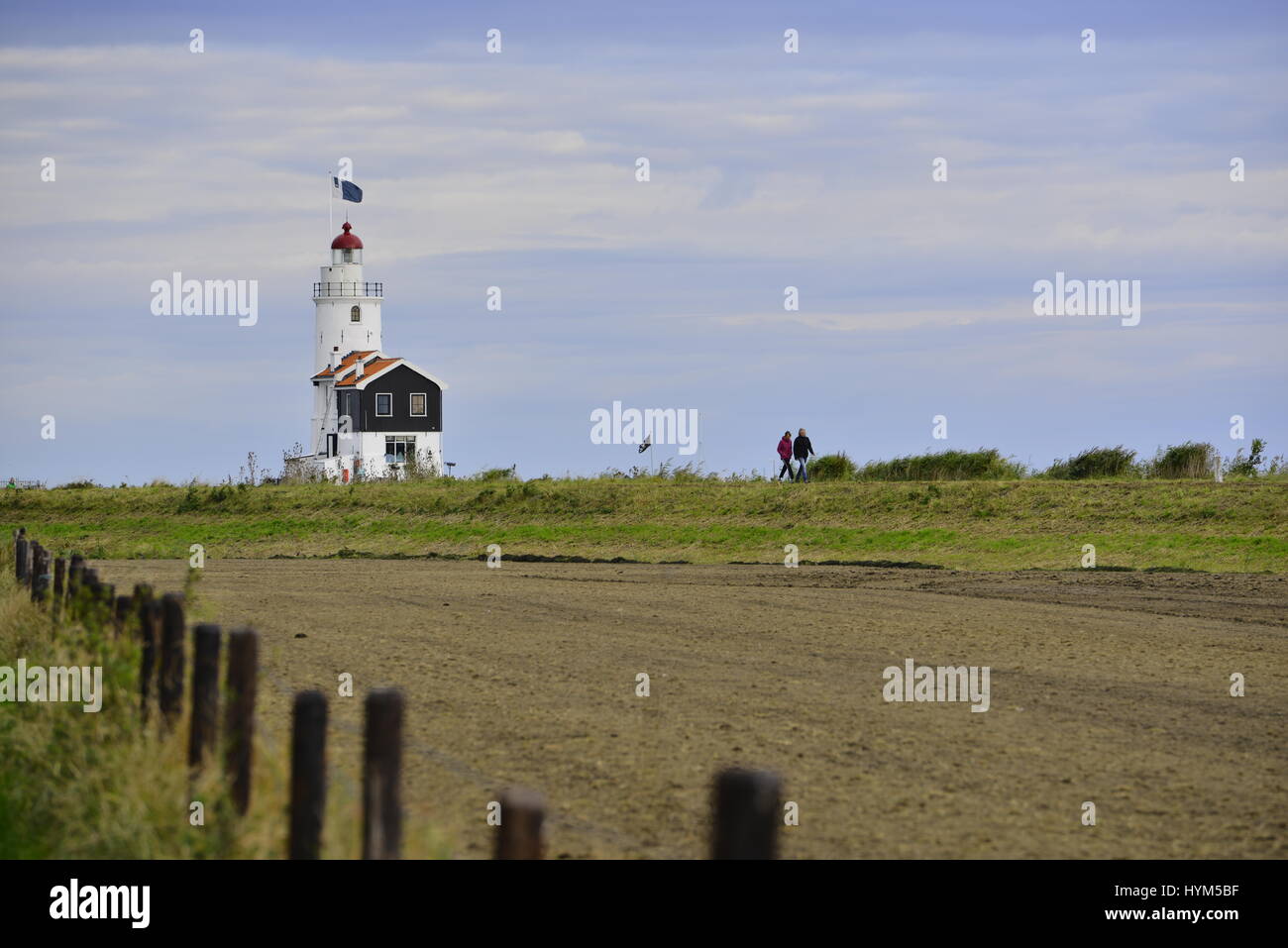 The traditional dutch village Marken in the Netherlands Stock Photo - Alamy