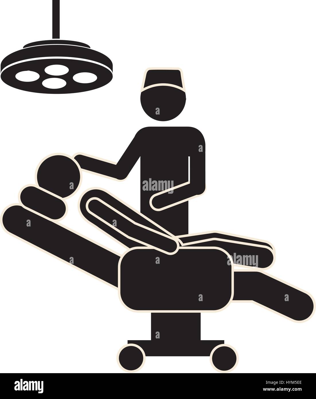 Doctor and reanimation Cut Out Stock Images & Pictures - Alamy