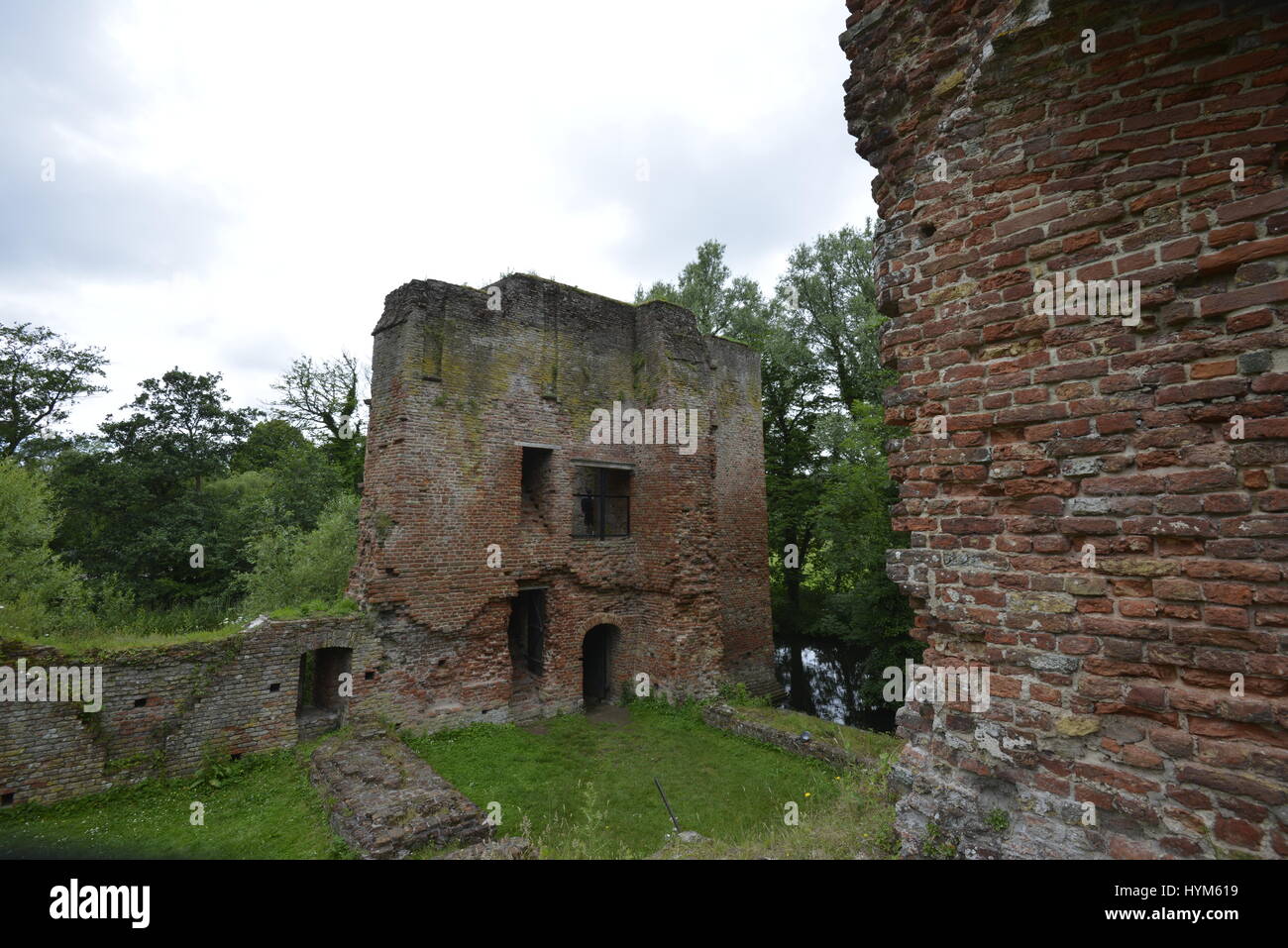 The ancient Brederode ruin in the Netherlands Stock Photo - Alamy