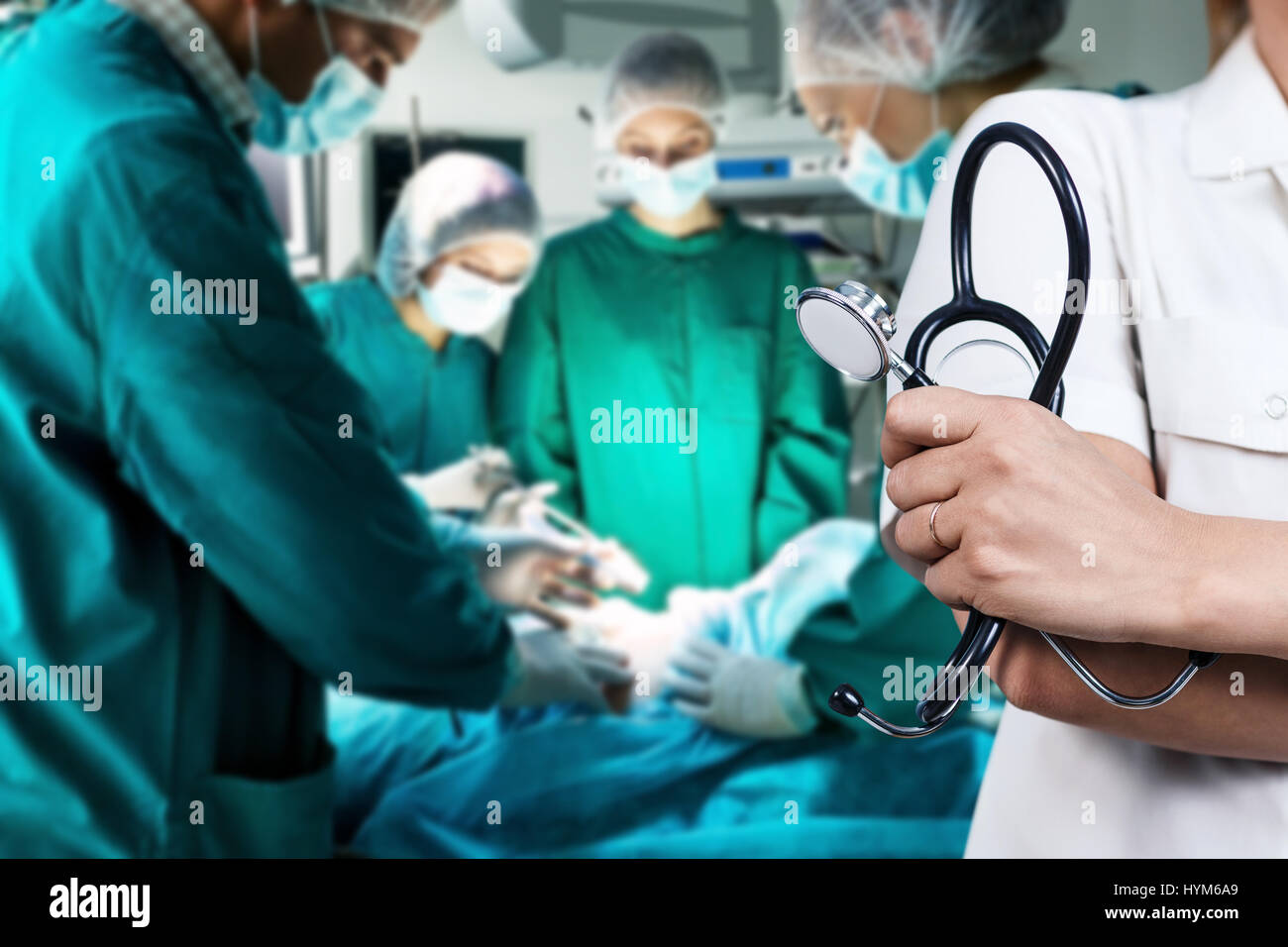 Surgery partners hi-res stock photography and images - Alamy