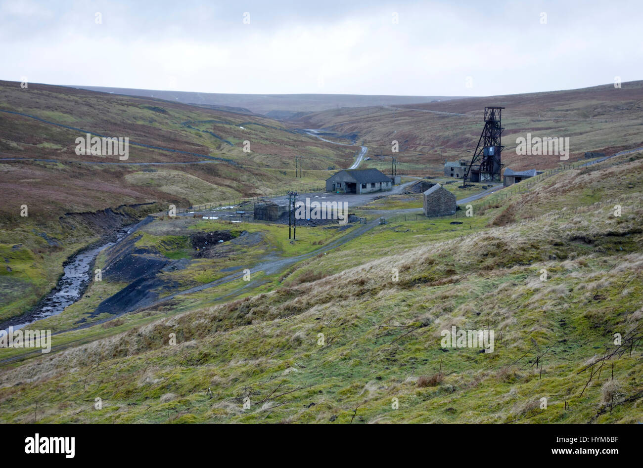 Groverake mine hi-res stock photography and images - Alamy