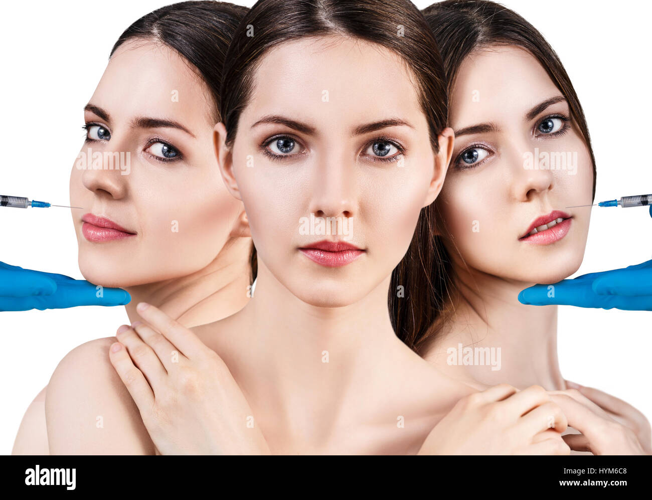 Beauty injection hi-res stock photography and images - Alamy