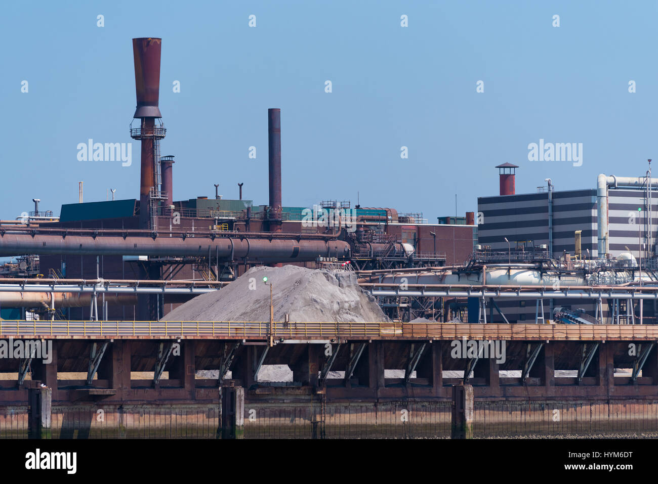 Steelmaking factory hi-res stock photography and images - Alamy