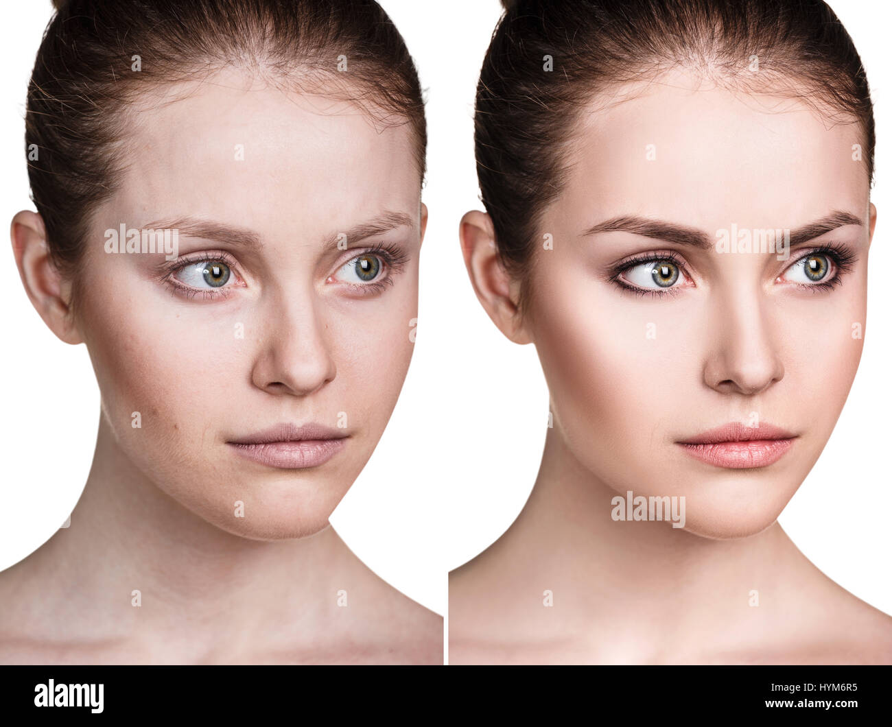 Collage girl hi-res stock photography and images - Alamy