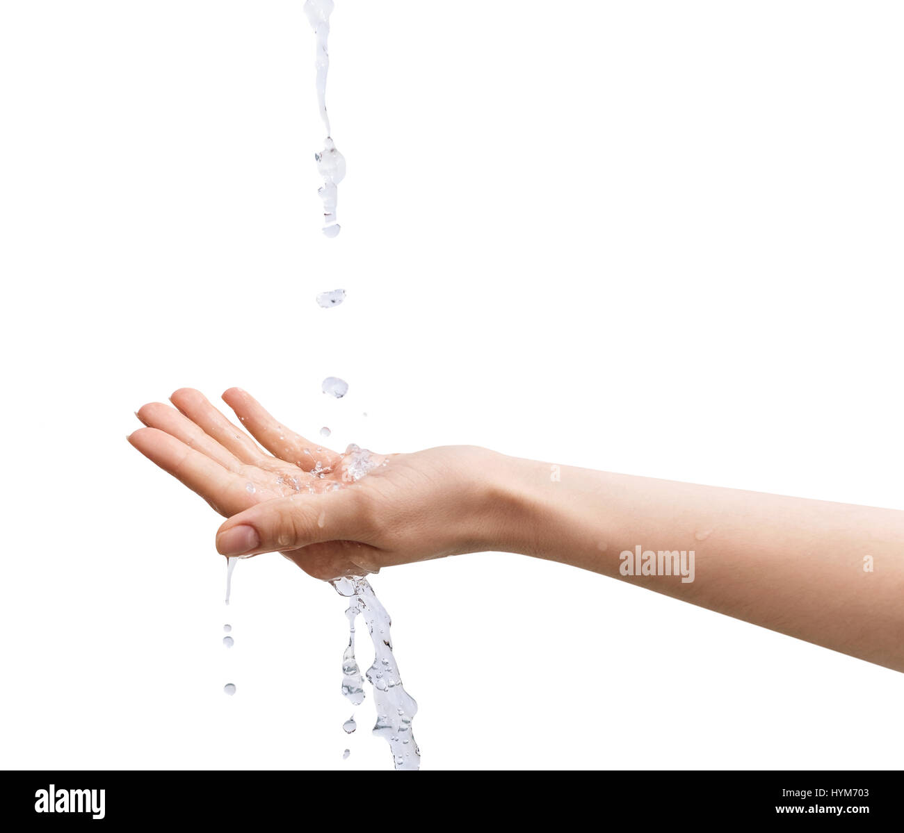 Skin hand Cut Out Stock Images & Pictures - Alamy