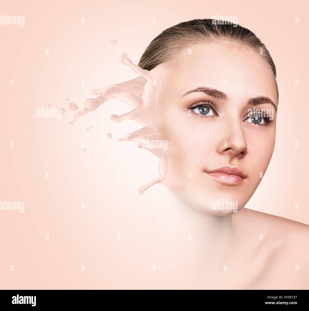 Cosmetics makeover hi-res stock photography and images - Alamy