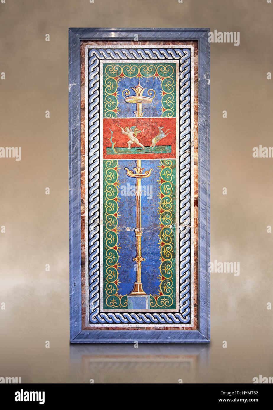 Roman panel hi-res stock photography and images - Alamy