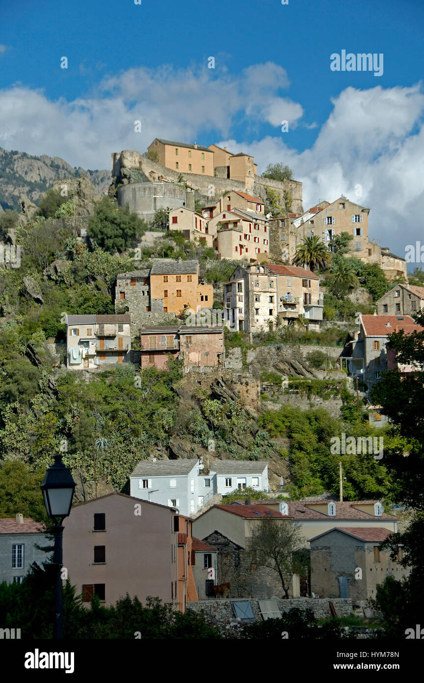 Corsica Village Life High Resolution Stock Photography and Images - Alamy