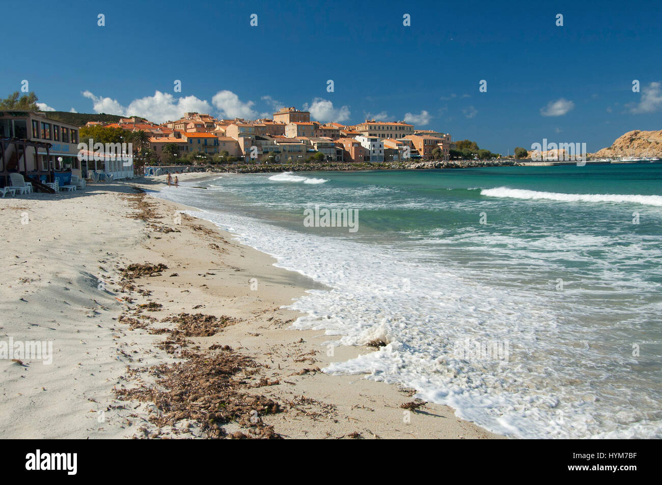The beautiful beaches on the island Corisica Stock Photo - Alamy