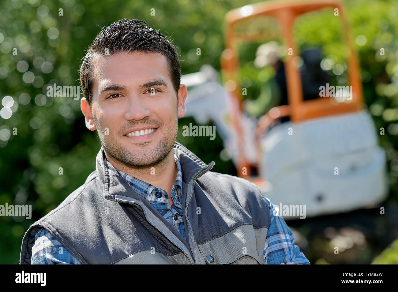Landscaper designer hi-res stock photography and images - Alamy
