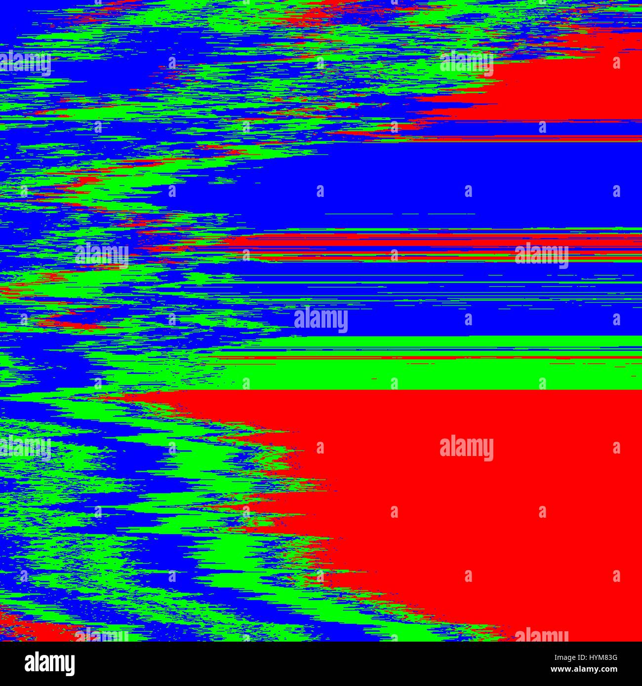 Static rgb noise interference hi-res stock photography and images - Alamy