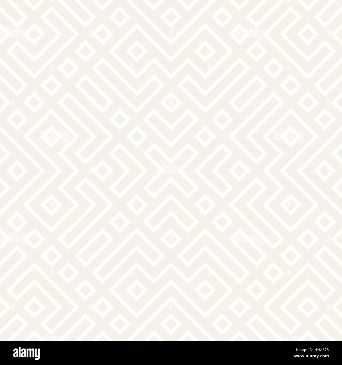 Geometric Ethnic Background Lattice. Stylish Subtle Texture. Vector ...